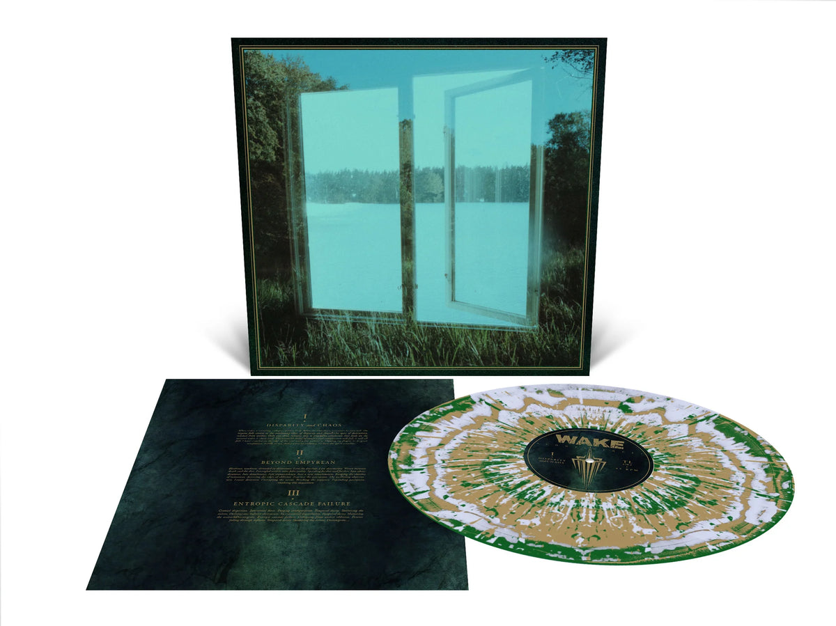 Wake - Confluence - Custom Tri-Color w/ Splatter Vinyl LP – Blastbeats Vinyl