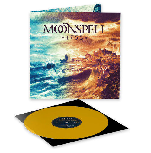 Moonspell - 1755 - Limited Yellow Vinyl LP – Blastbeats Vinyl