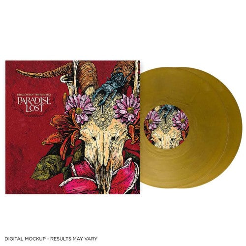 Paradise Lost ‎– Draconian Times MMXI – Double Gold Vinyl in Triple Ga – Blastbeats Vinyl
