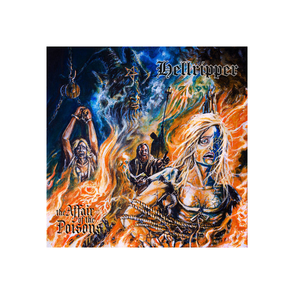 Hellripper - The Affair of the Poisons - Vinyl LP – Blastbeats Vinyl