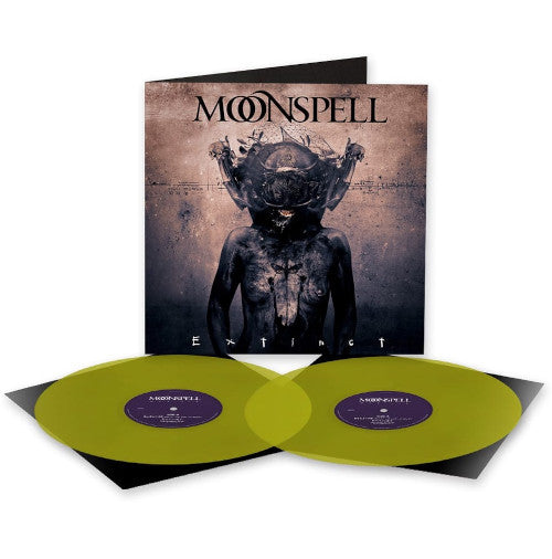 Moonspell - Extinct - 2LP Limited Yellow (band exclusive) Vinyl LP – Blastbeats Vinyl