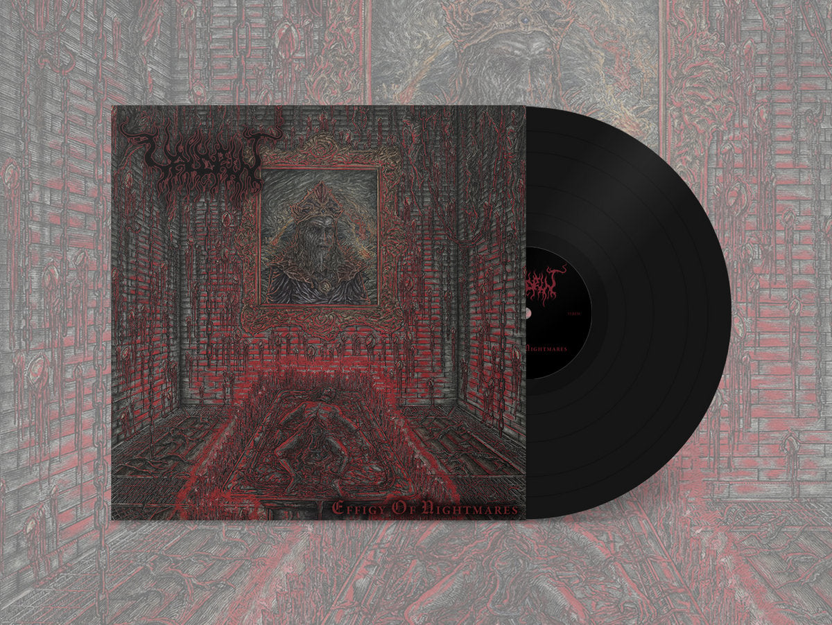 VALDRIN - Effigy Of Nightmares - Vinyl LP – Blastbeats Vinyl