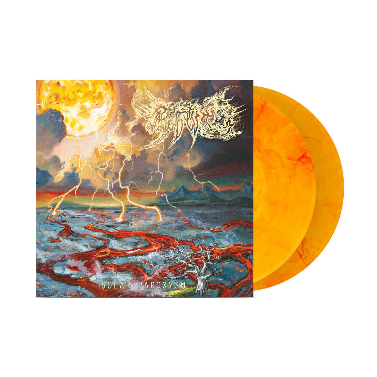 Mare Cognitum - Solar Paroxysm - 2LP Mare Flare Vinyl DLP – Blastbeats ...