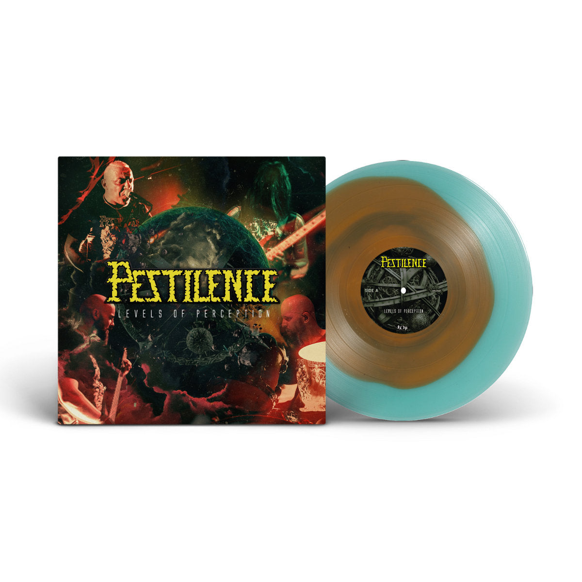 Pestilence - Levels of Perception - Color in Color Vinyl LP ...