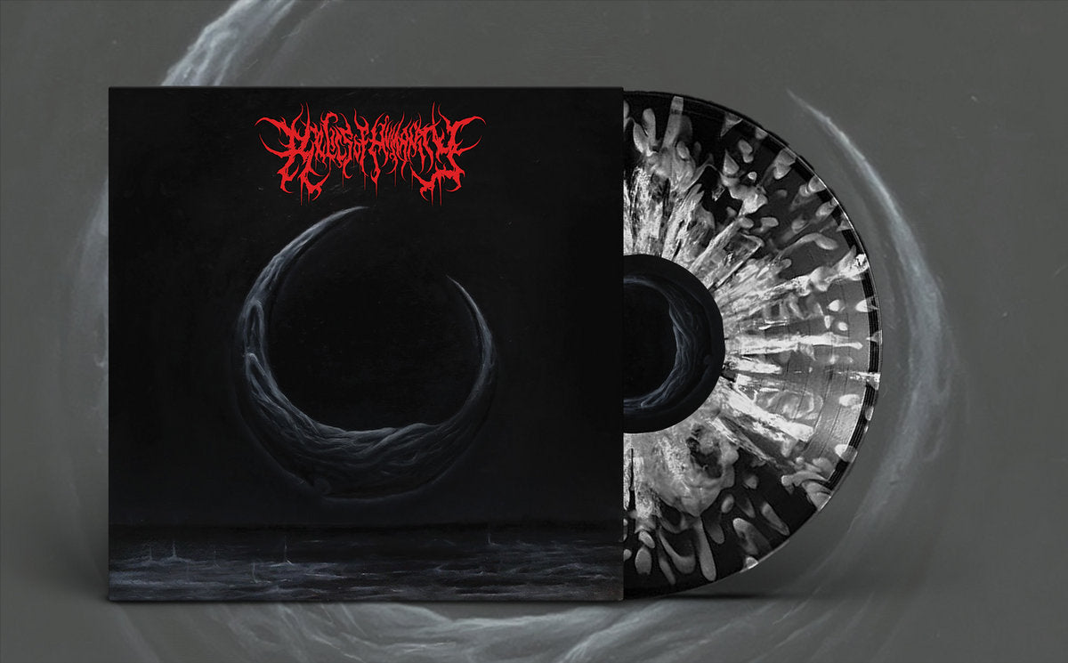 Relics of Humanity - Absolute Dismal Domain - Black/White Splatter + B ...