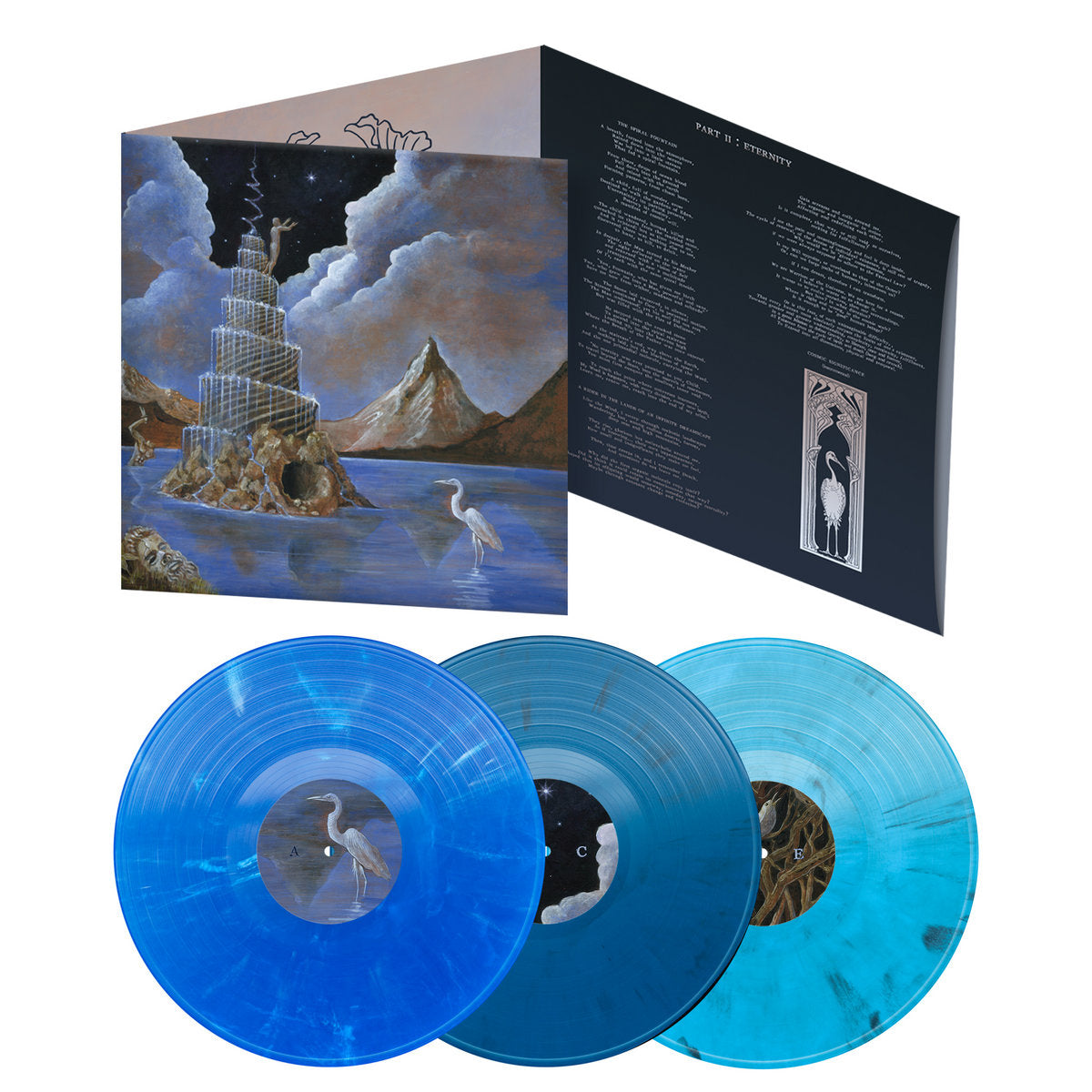 Spectral Lore - III - 3LP Spiral Fountain Vinyl Triple LP – Blastbeats ...