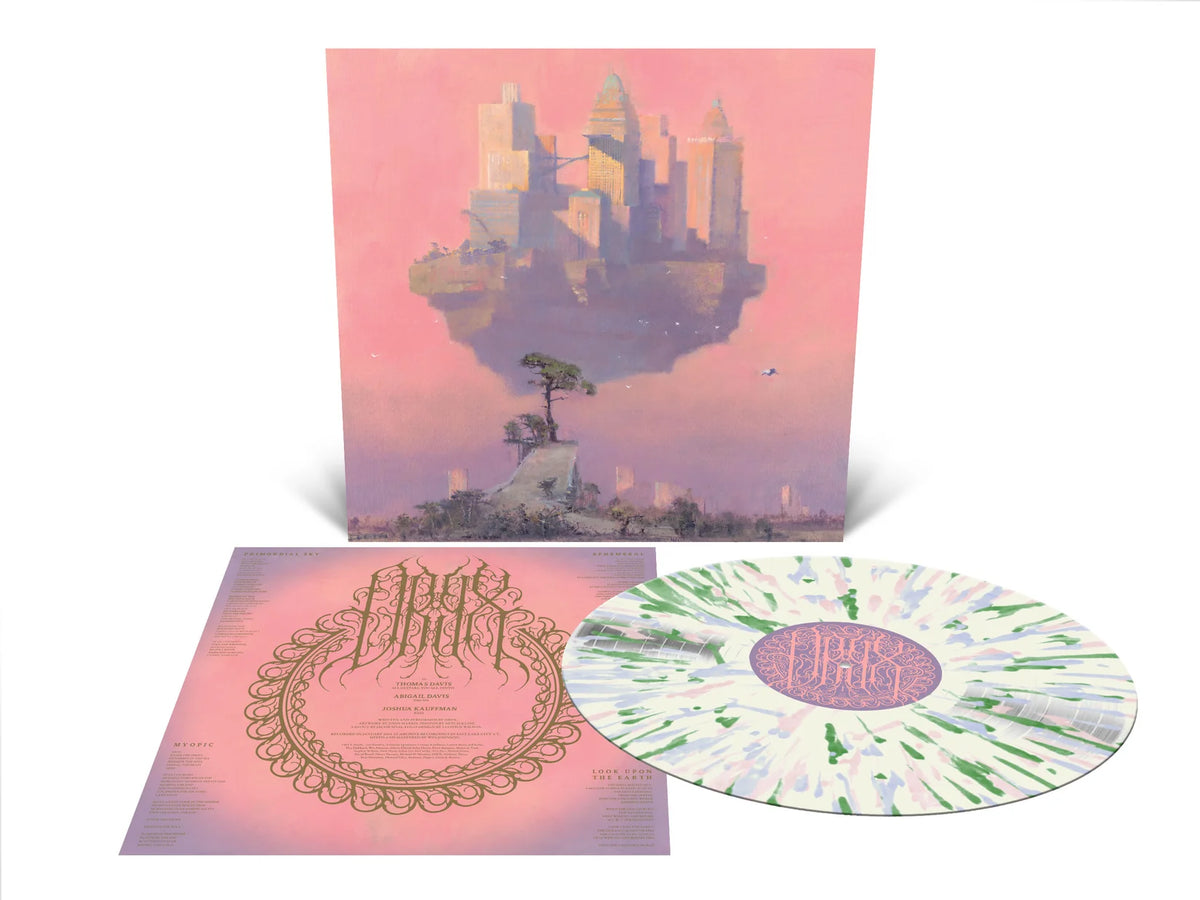 Oryx - Primordial Sky - Bone White with Splatter Vinyl LP – Blastbeats ...