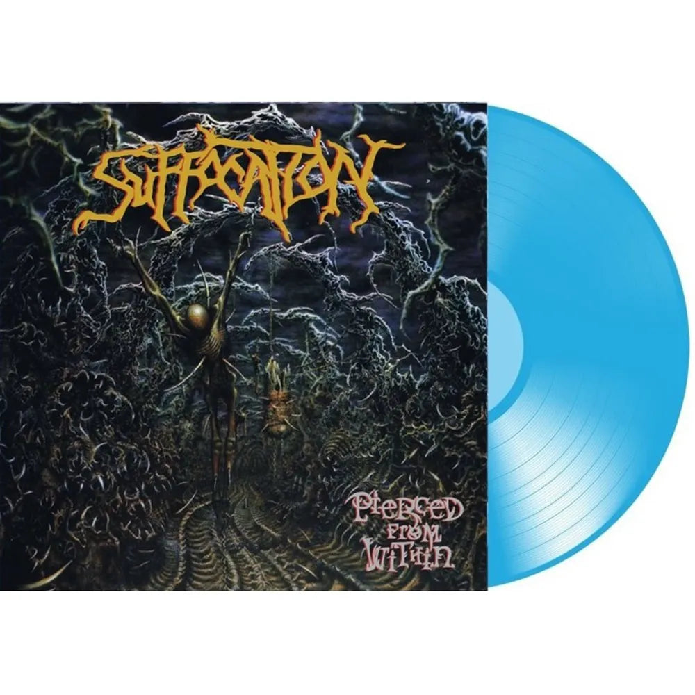 SUFFOCATION - Pierced from Within - Limited edition Transparent Blue V ...