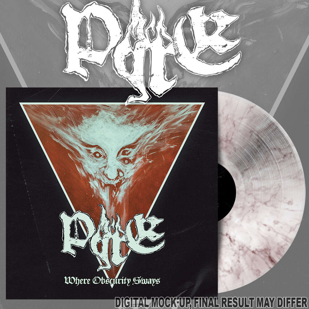 Pyre - Where obscurities sway - White Marble Vinyl LP – Blastbeats Vinyl