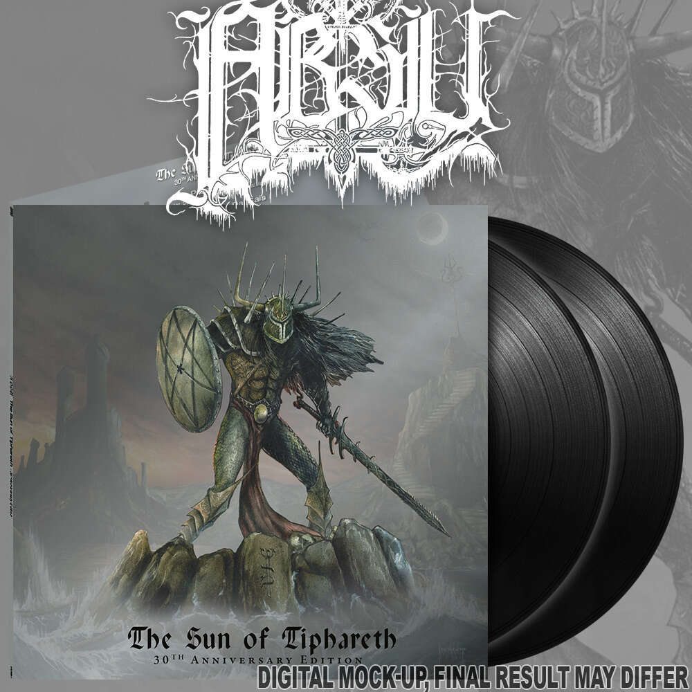 Absu - The Sun of Tiphareth - 2LP 30th Anniversary Black Vinyl DLP ...