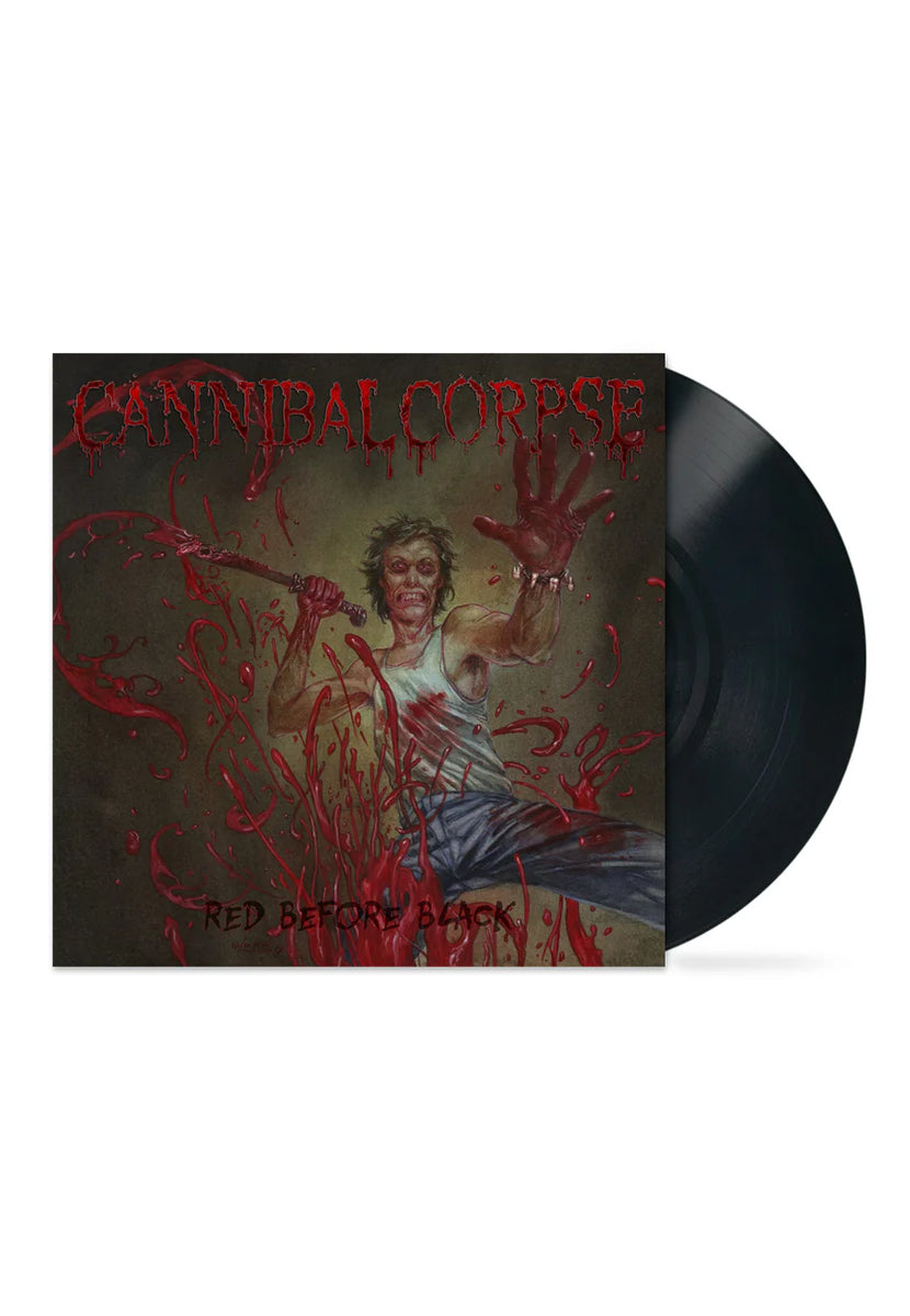Cannibal Corpse ‎- Red Before Black - 180g "Orig" Black Vinyl LP ...