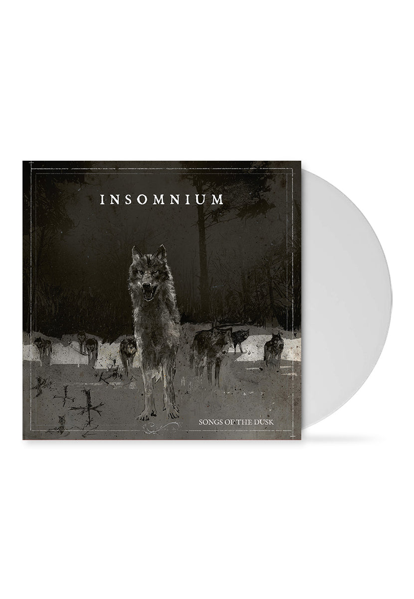 Insomnium - Songs Of The Dusk - EP (Ltd. 300 white LP) – Blastbeats Vinyl