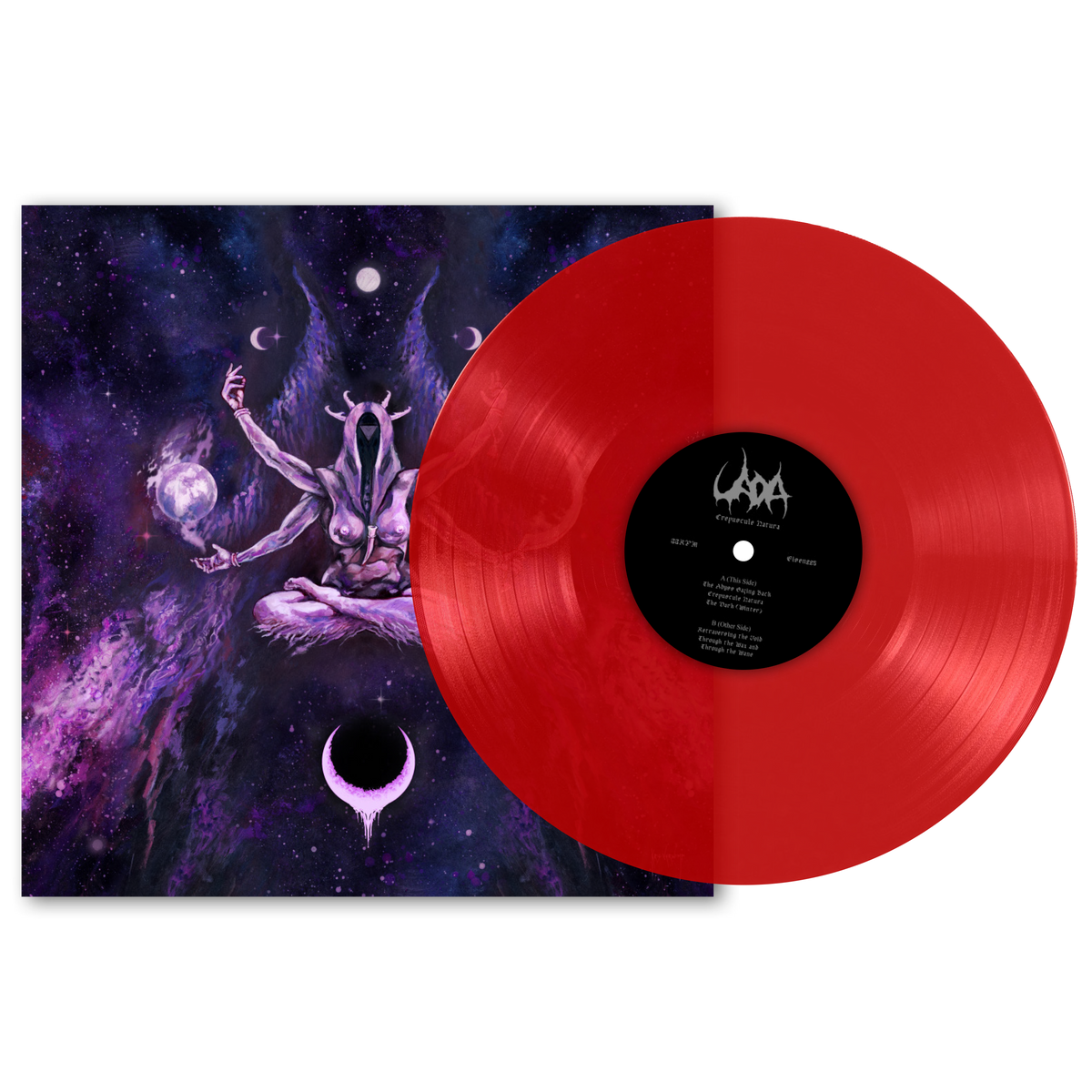 UADA - Crepuscule Natura - Indie Exclusive Red Vinyl LP – Blastbeats Vinyl