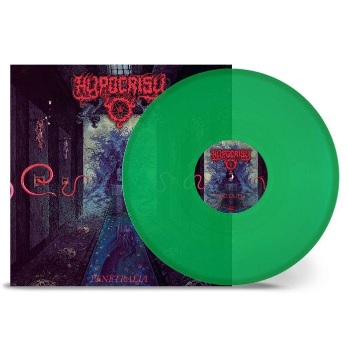 Hypocrisy - Penetralia - Reissue 2023 - Green – Blastbeats Vinyl