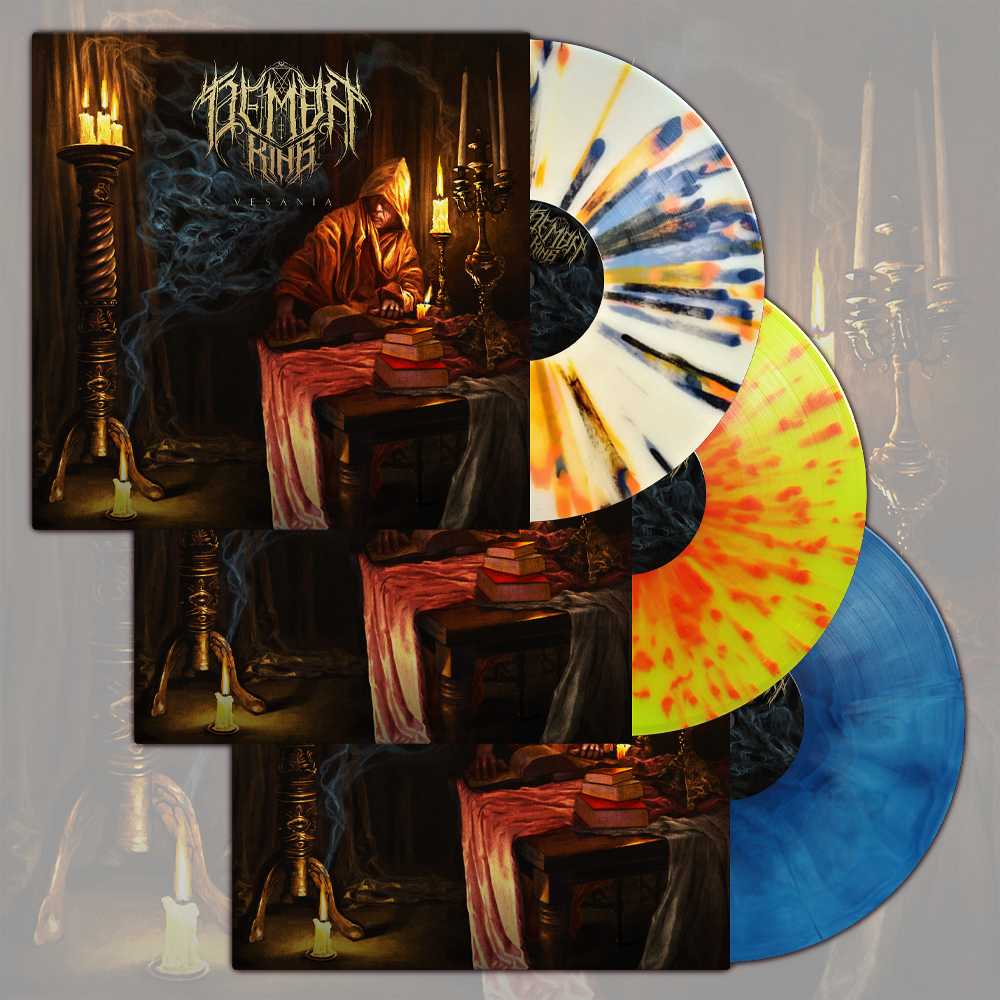 DEMON KING - Vesania LP Vinyl (multiple, limited Variants) – Blastbeats ...