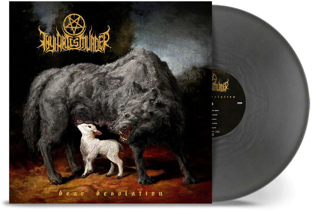 Thy Art Is Murder - Dear Desolation - Silver Vinyl LP – Blastbeats Vinyl