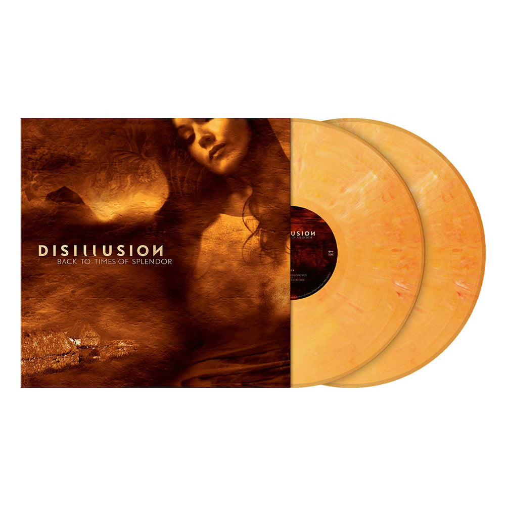Disillusion - Back To Times Of Splendor (20th Anniversary) - 2LP Apric ...
