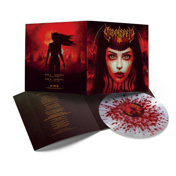 Moonspell - Vampiria - Blood Splatter Vinyl LP – Blastbeats Vinyl
