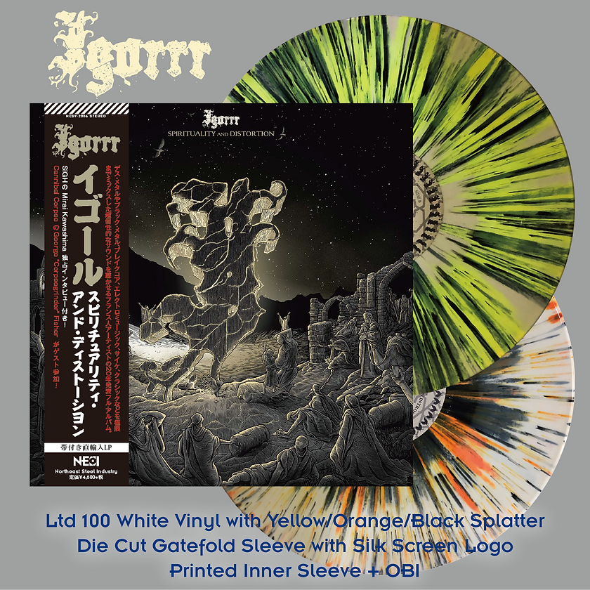 [NESI] Igorrr - Spirituality and Distortion - Ltd 100 Japan Version ...