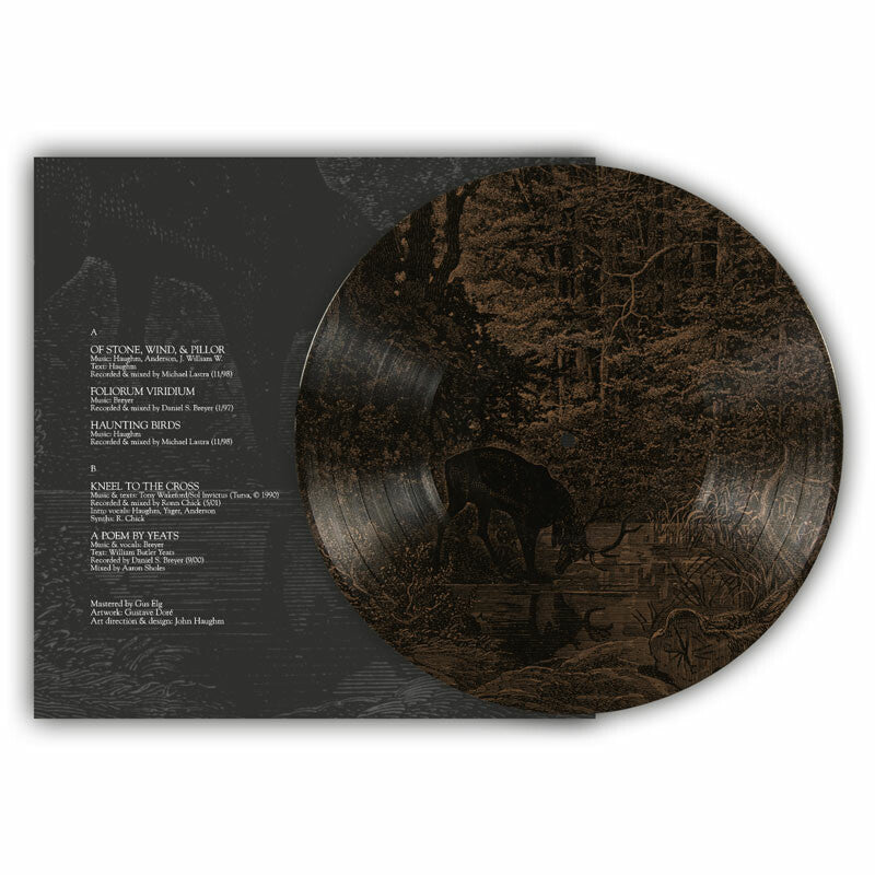 AGALLOCH - Of Stone, Wind, & Pillor - Remastered, Picturedisc LP ...