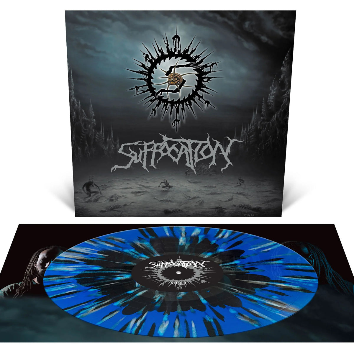 Suffocation - Suffocation (self-titled) - Black Inside Royal Blue with ...