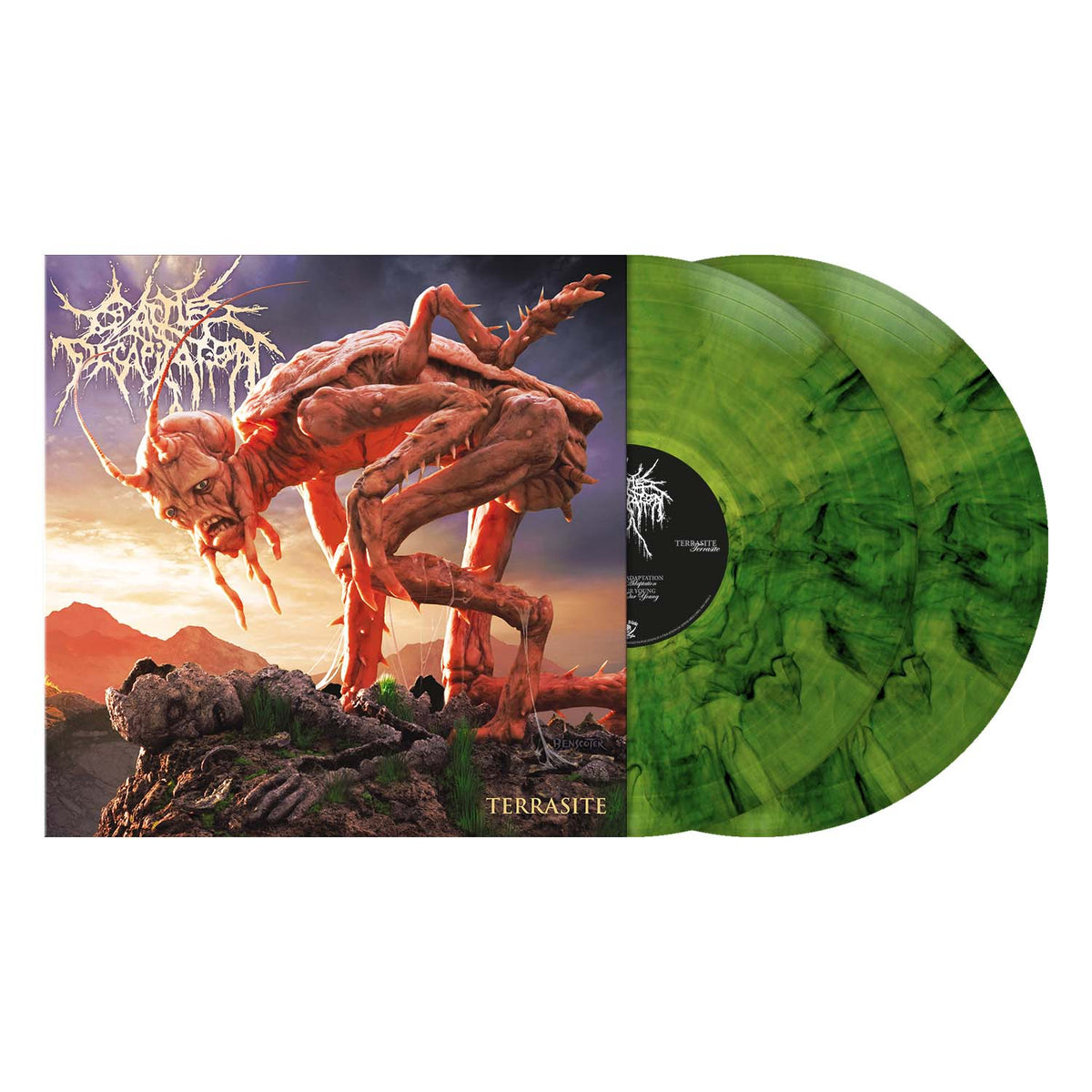 Cattle Decapitation - Terrasite - A Familiar Stranger Vinyl DLP ...