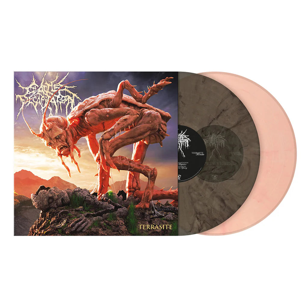 Cattle Decapitation - Terrasite - 2LP Pupa To A Nymph Vinyl DLP ...