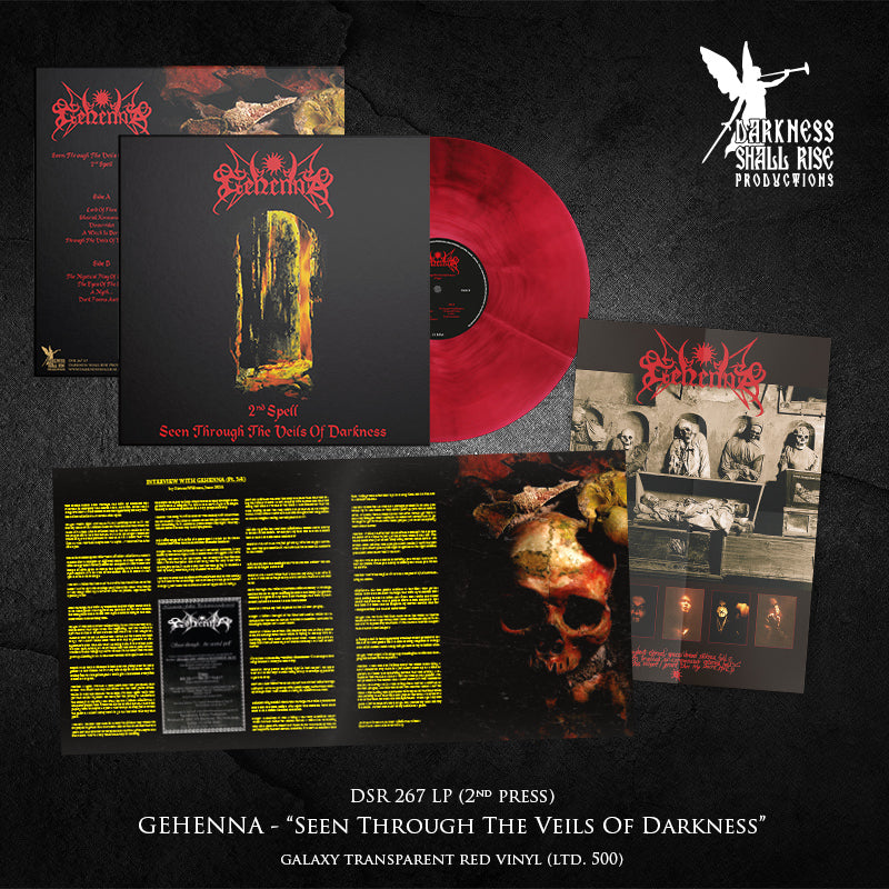 Gehenna (NOR) – Seen Through The Veils Of Darkness (The Second Spell ...