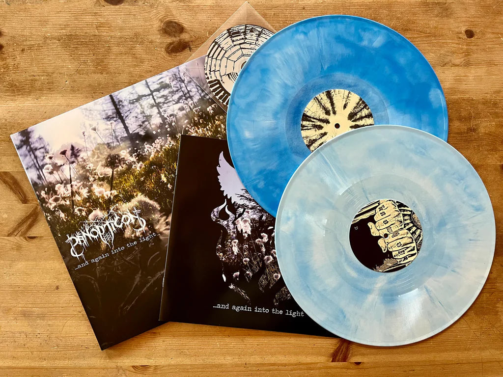 Panopticon - Again Into The Light - 2LP Blue/White Galaxy Merge + CD V ...