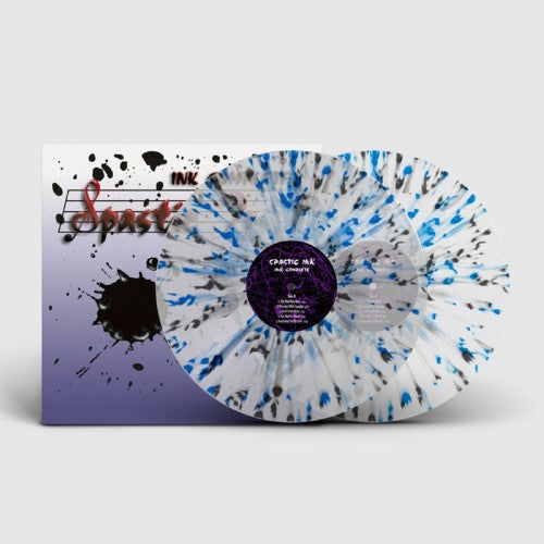 Spastic Ink - Ink Complete - Double Splatter Vinyl DLP – Blastbeats Vinyl