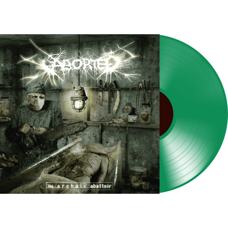 ABORTED - The Archaic Abattoir - Transparent Green vinyl LP ...