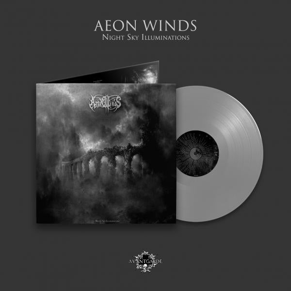 Aeon Winds - Night Sky illuminations - Silver Vinyl LP – Blastbeats Vinyl