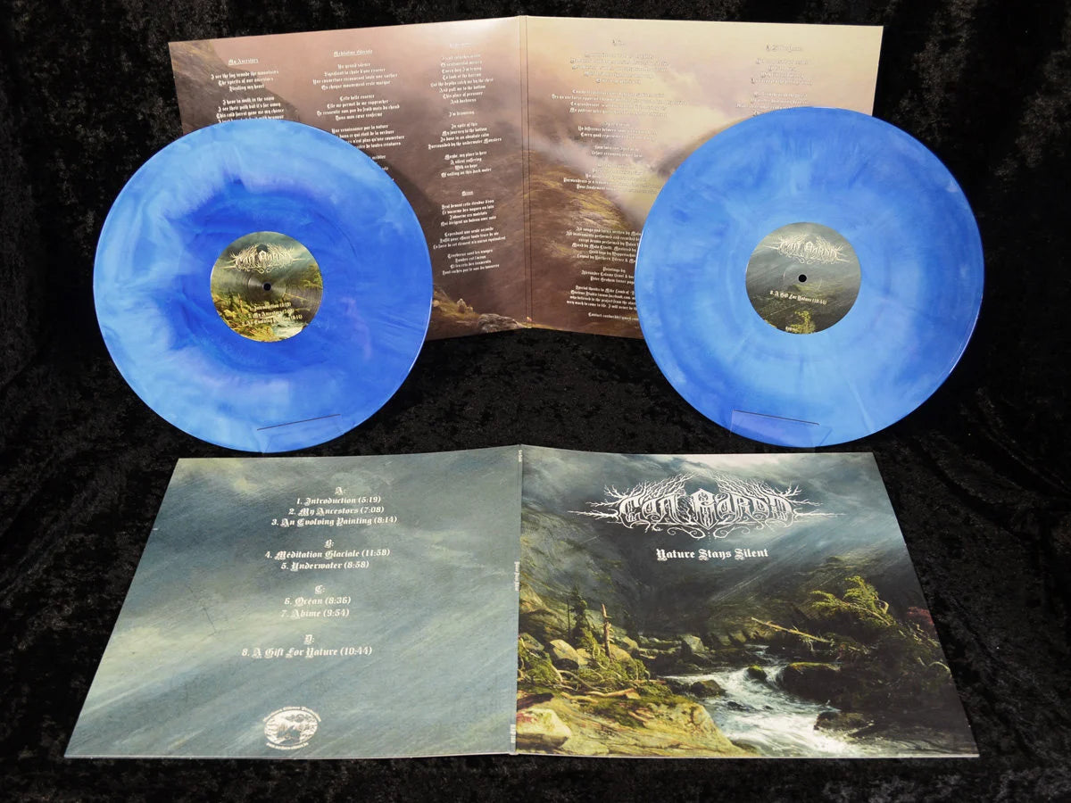 Cân Bardd - Nature Stays Silent - 2LP Blue/White Galaxy Vinyl DLP ...
