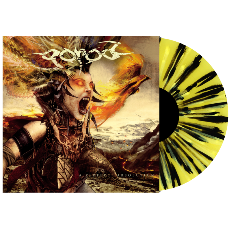 GOROD - A Perfect Absolution - Splatter Vinyl LP – Blastbeats Vinyl