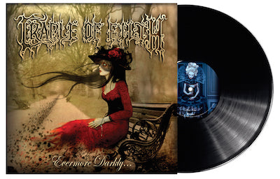 Cradle of Filth - Evermore Darkly Black Vinyl LP – Blastbeats Vinyl