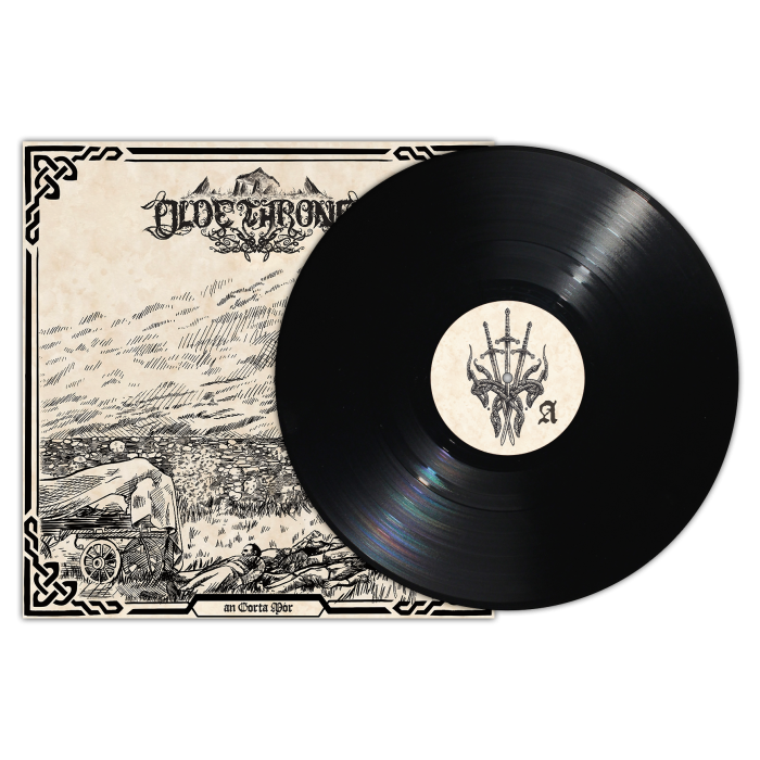 Olde Throne - An Gorta Mór Black Vinyl LP – Blastbeats Vinyl