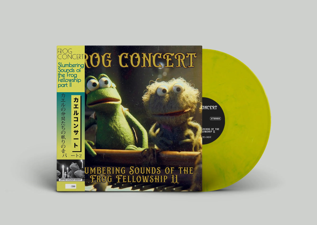 FROG CONCERT - Slumbering Sounds of the Frog Fellowship (part II) - *N ...