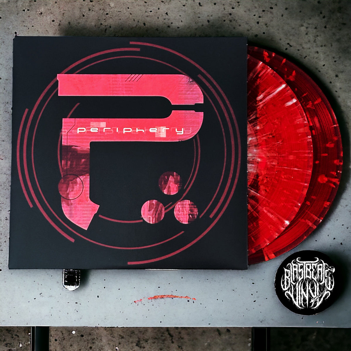 Periphery II: This Time It's Personal - 2LP Ruby w/ Silver Splatter In ...