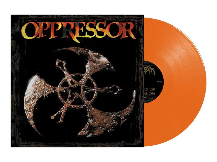 OPPRESSOR - Elements of Corrosion - Transparent Orange Vinyl LP ...