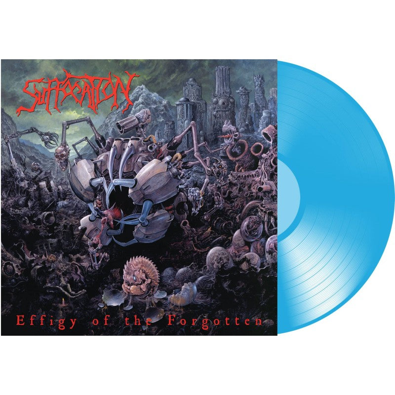 SUFFOCATION - Effigy of the Forgotten - Limited Transparent Blue vinyl ...
